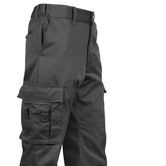 Pants | New Black Ems Emt Paramedic Medic Work Cargo 9 Pocket Pants ...
